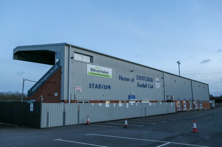 Eastleigh FC v Yeovil Town, National League football, Silverlake ...