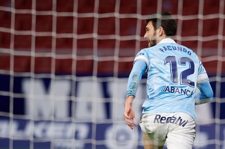 Facundo Ferreyra Celta De Vigo Celebrates Editorial Stock Photo - Stock ...