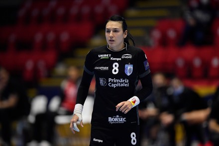 Marit Jacobsen Team Esbjerg Action During Editorial Stock Photo - Stock ...