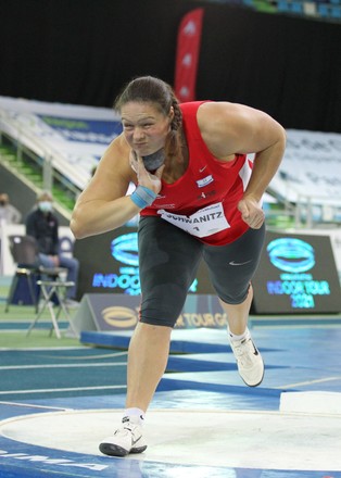 Christina Schwanitz Germany Shot Put Women Editorial Stock Photo ...