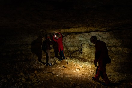 Some Members Melphicta Caves Group Volunteer Editorial Stock Photo ...