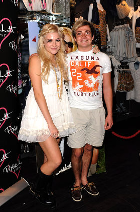 Pixie Lott Brother Steve Editorial Stock Photo - Stock Image | Shutterstock