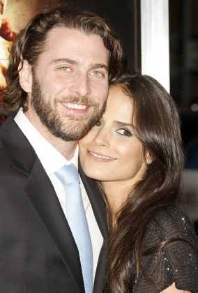 Andrew Form Wife Jordana Brewster Editorial Stock Photo - Stock Image ...