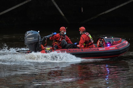 Dublin Fire Brigade Rescue Team Action Editorial Stock Photo - Stock ...