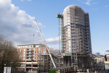 Eclipse Tower Above Harvey Nicholls Cabot Editorial Stock Photo - Stock ...