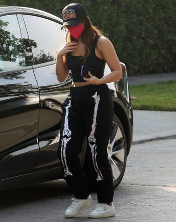 Addison Rae Goes Gym Editorial Stock Photo - Stock Image | Shutterstock