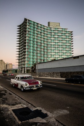 View Hotel Riviera Vedado Cuba On Editorial Stock Photo - Stock Image ...