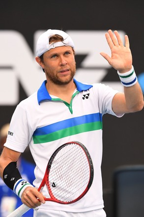 Radu Albot Moldova Gestures Crowd After Editorial Stock Photo - Stock ...