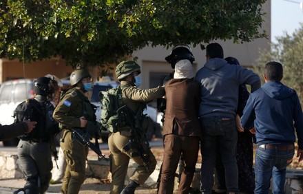 Israeli Security Forces Stand Guard Near Editorial Stock Photo - Stock ...
