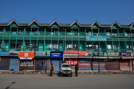 Kashmir shuts to remember Maqbool Bhat in Srinagar, India - 11 Feb 2021 ...