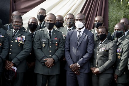 Liberian Major General Prince C Johnson Editorial Stock Photo - Stock ...