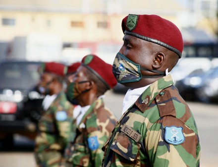 Soldiers Armed Forces Liberia Afl During Editorial Stock Photo - Stock ...