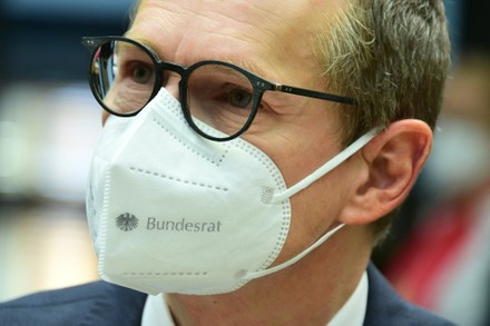 1000th session of the German Federal Council, Berlin, Germany - 12 Feb ...