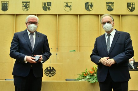 1000th session of the German Federal Council, Berlin, Germany - 12 Feb ...
