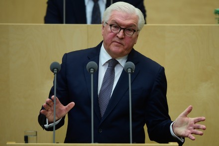 1000th session of the German Federal Council, Berlin, Germany - 12 Feb ...