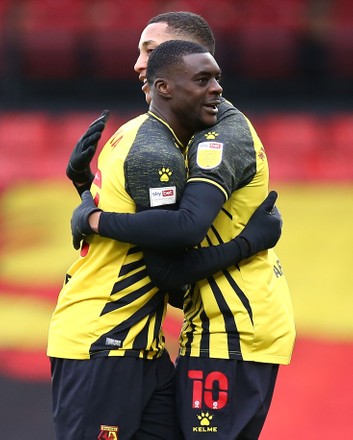 Ken Sema Watford Celebrates Scoring His Editorial Stock Photo - Stock ...