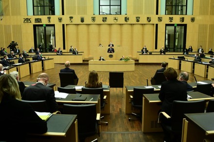 1000th session of the German Federal Council Bundesrat, Berlin, Germany ...