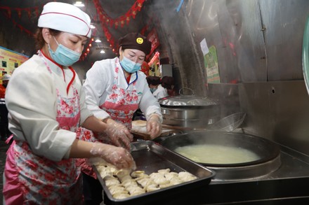 Logistic Staff Cook Dinner Miners Third Editorial Stock Photo - Stock ...