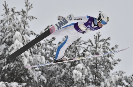 Mico Ahonen Finland During Ski Jumping Editorial Stock Photo - Stock ...