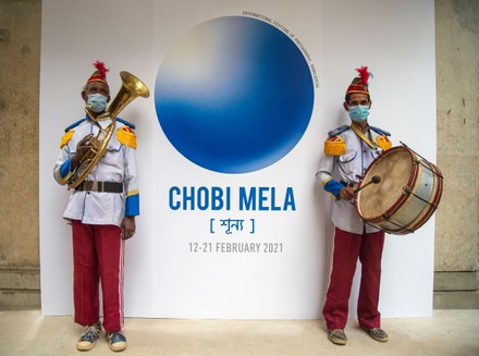 Bangladeshi Band Members Stand Their Music Editorial Stock Photo ...