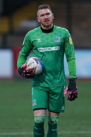 Southend United Goalkeeper Mark Oxley 1 Editorial Stock Photo - Stock ...