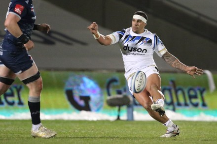 Baths Josh Matavesi During Gallagher Premiership Editorial Stock Photo ...