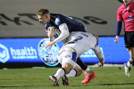 Baths Tian Schoeman During Gallagher Premiership Editorial Stock Photo ...