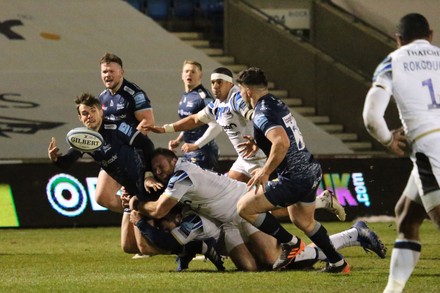 Baths Tian Schoeman During Gallagher Premiership Editorial Stock Photo ...