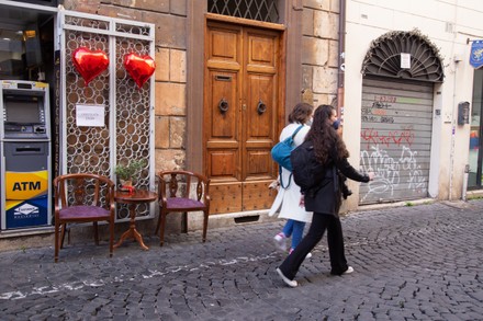 __COUNT__ Valentine's Day in Rome, Italy - 11 Feb 2021 Stock Pictures ...