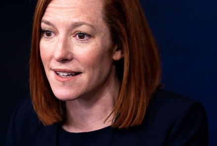 White House Press Secretary Jen Psaki Editorial Stock Photo - Stock ...