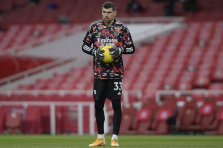 Matt Ryan Arsenal During Pre Match Editorial Stock Photo - Stock Image ...