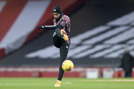 Matt Ryan Arsenal During Pre Match Editorial Stock Photo - Stock Image ...
