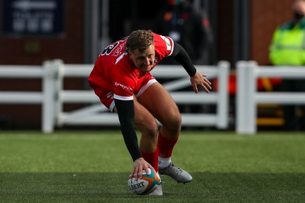 Ryan Burrows Captain Coventry Rugby Charges Editorial Stock Photo ...