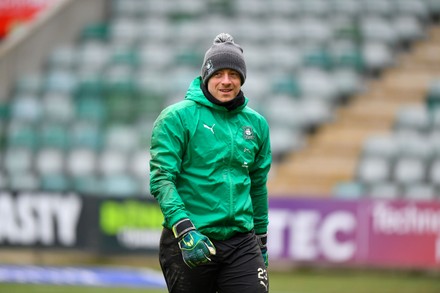 Plymouth Argyle Goalkeeper Luke Mccormick 23 Editorial Stock Photo ...