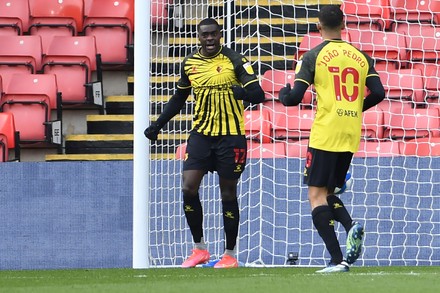 Goal Watford Forward Ken Sema 12 Editorial Stock Photo - Stock Image ...