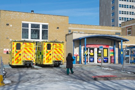 Southend University Hospital Ae Essex Southend Editorial Stock Photo ...