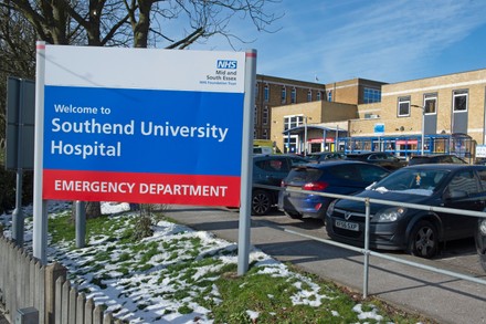 Southend University Hospital Ae Essex Southend Editorial Stock Photo ...