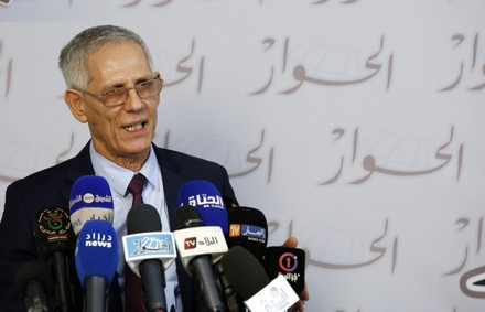 Algerian Minister Industry Ferhat Ait Ali Editorial Stock Photo - Stock ...