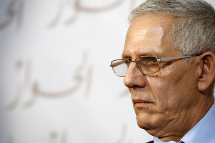 Algerian Minister Industry Ferhat Ait Ali Editorial Stock Photo - Stock ...