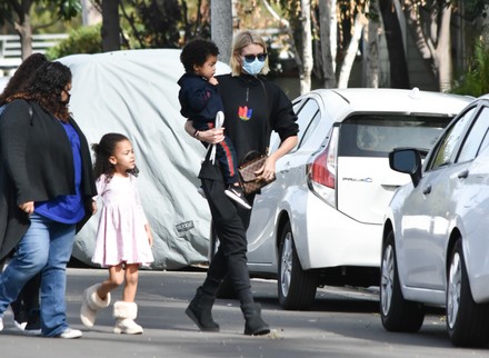 fotos de Paige Butcher Son Max Charles Murphy - Foto de stock de ...