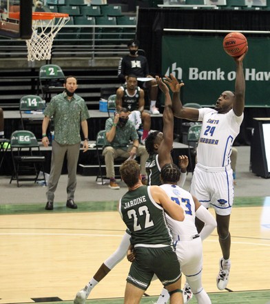 Uc Santa Barbara Gauchos Forward Jay Editorial Stock Photo - Stock ...