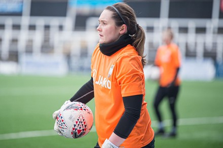 London Bees Goalkeeper Sarah Quantrill 1 Editorial Stock Photo - Stock ...