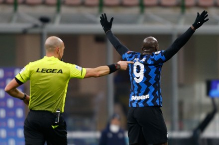 Romelu Lukaku Fc Internazionale Celebrates After Editorial Stock Photo ...