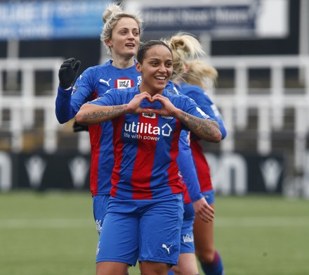 Kate Natkiel Crystal Palace Ladies During Editorial Stock Photo - Stock ...