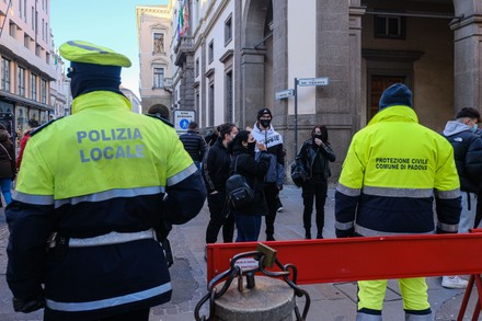 Picture Personnel Civil Protection Municipal Police Editorial Stock ...