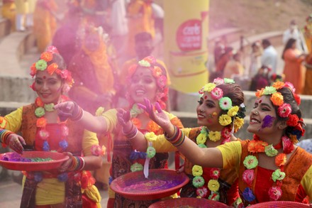 Spring Festival In Bangladesh - 14 Feb 2021 Stock Pictures, Editorial ...