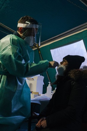 Temporary Medical Camp Has Been Set Editorial Stock Photo - Stock Image ...