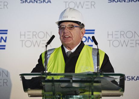Gerald Ronson Chief Executive Officer Heron Editorial Stock Photo ...