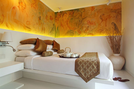 Nirvan Room On Satva Level Complete Editorial Stock Photo - Stock Image ...