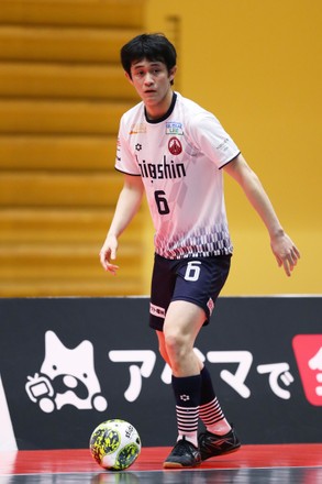 Satoshi Miyazaki Fugador Futsal Fleague 20202021 Editorial Stock Photo ...